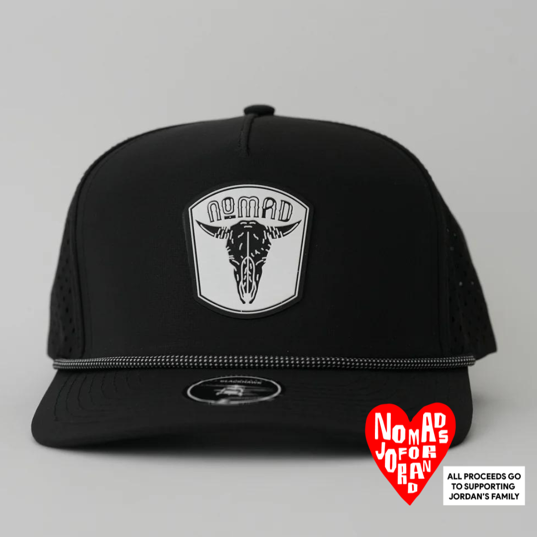 Nomad Skull Hat (Nomads4Jordan) – American Nomad Apparel