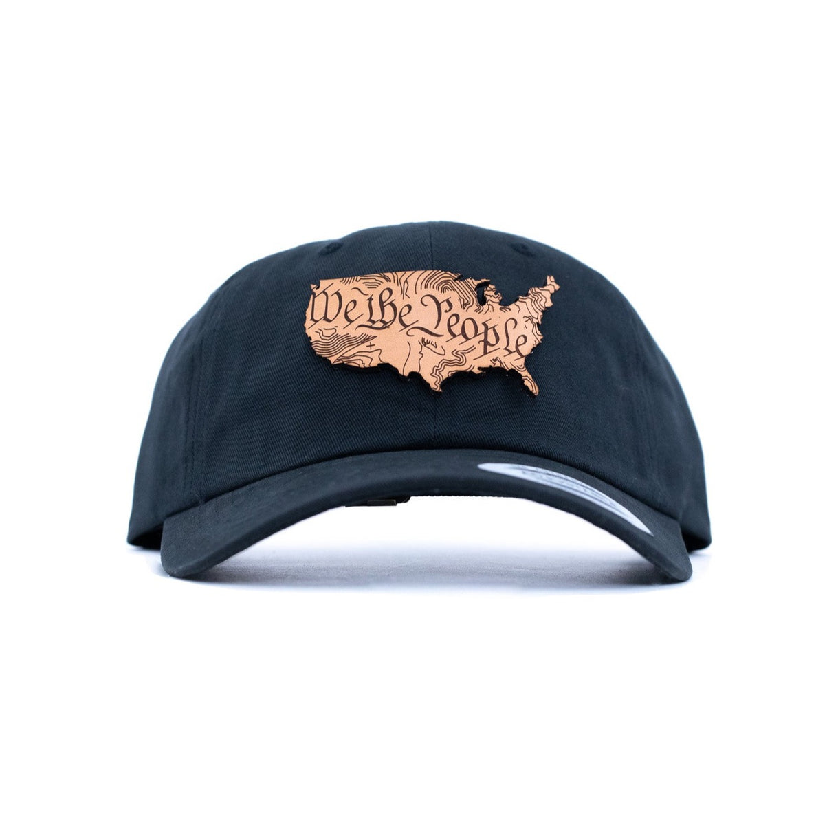 We The People Topographic- Dad Hat – American Nomad Apparel